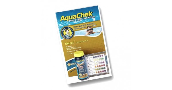 AquaChek Select 7-in1 Test Strips | Aquadam Pool Services