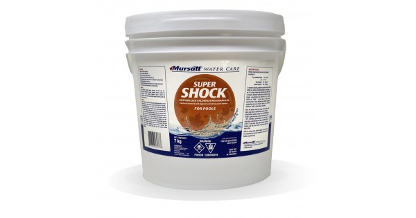 Pool Supplies | Chlorine Shock - Aquadam Pool Services