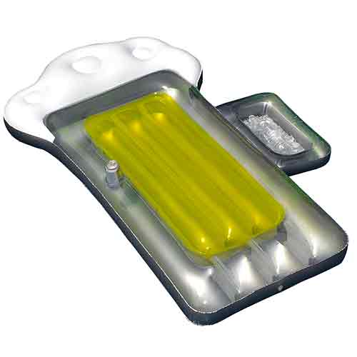 Inflatable Beer Mug Float | Aquadam Pool Services